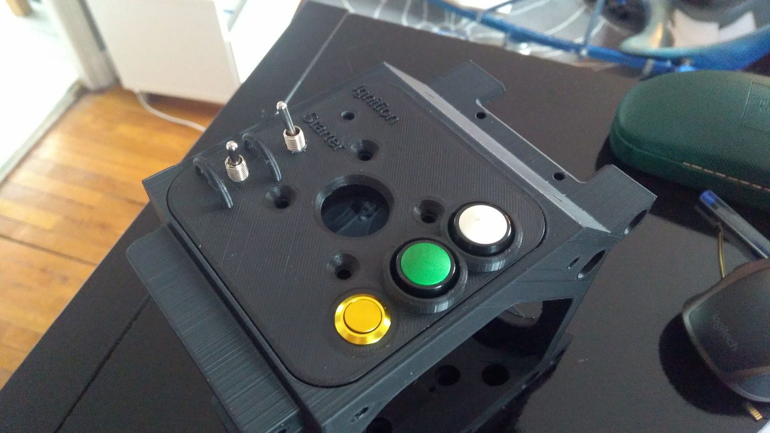 Mod "button plate" - Lebois Racing