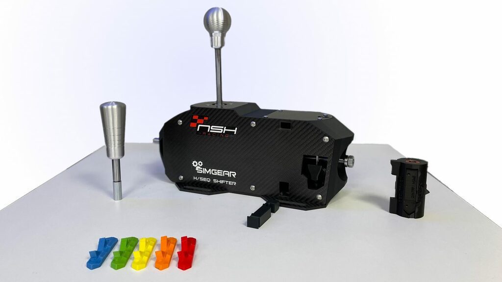 SimGear : La boîte SRT revisitée par NSH Racing ! - Lebois Racing