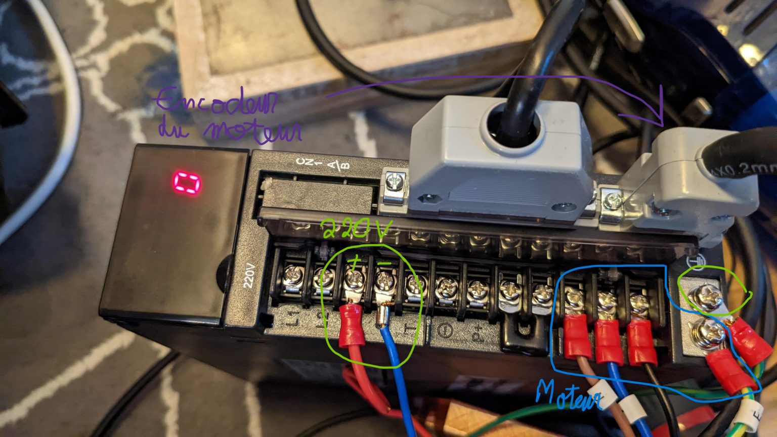 Tensionneur de harnais P1 V2 - Lebois Racing