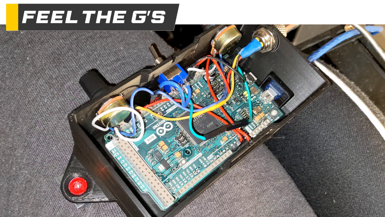 Tensionneur de harnais : Smart Control Box Due V2 - Lebois Racing