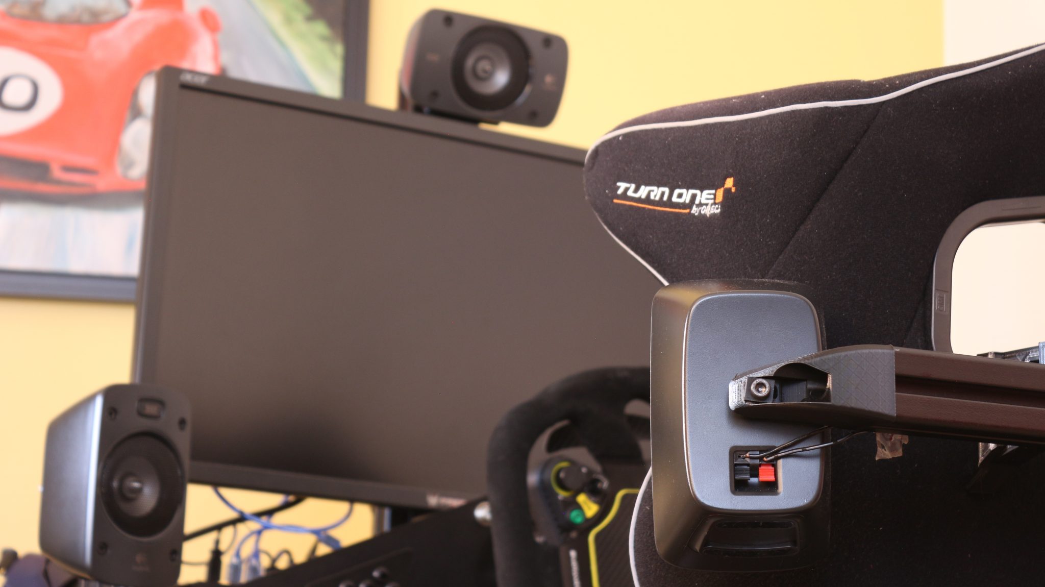 Logitech Z906 5.1 : Je n'en crois pas mes oreilles ! - Lebois Racing