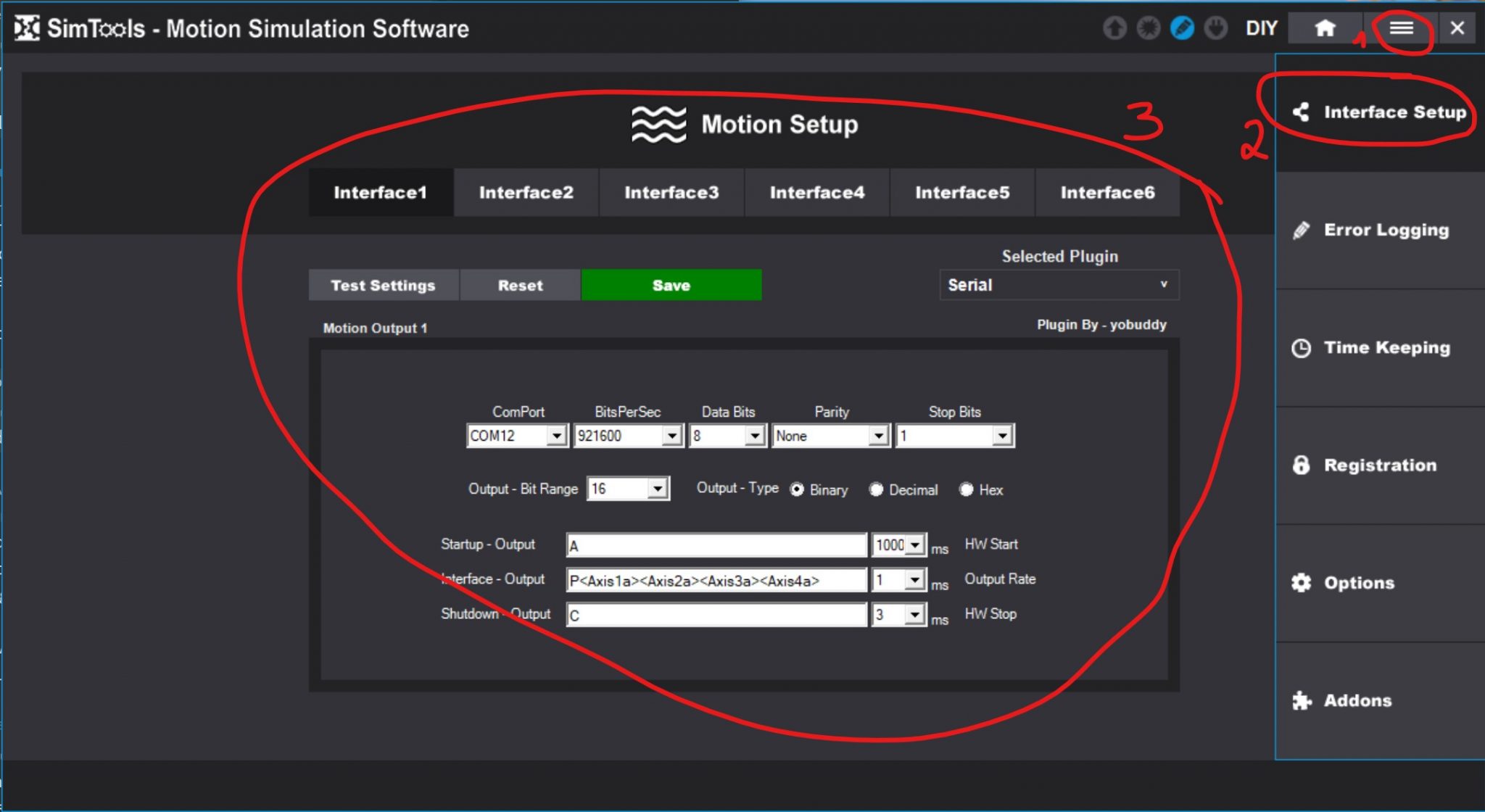 Vérins SRT80 pour simulateur de mouvements - Lebois Racing