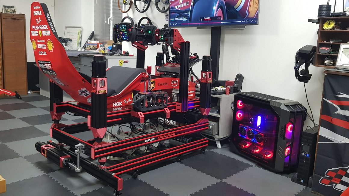 Montage Traction Loss avec vérins SRT80 - Lebois Racing