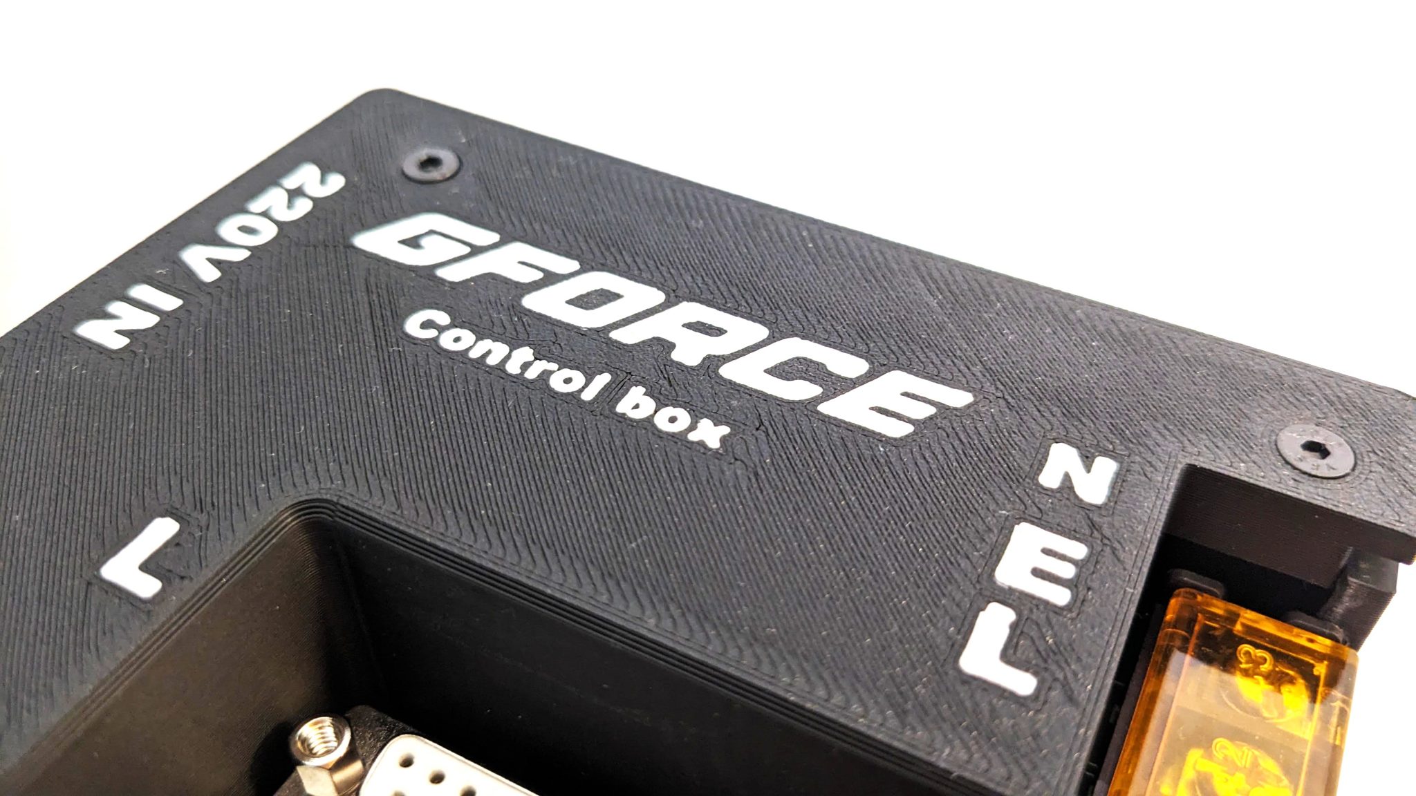 Prochainement : La GForce Control Box ! - Lebois Racing