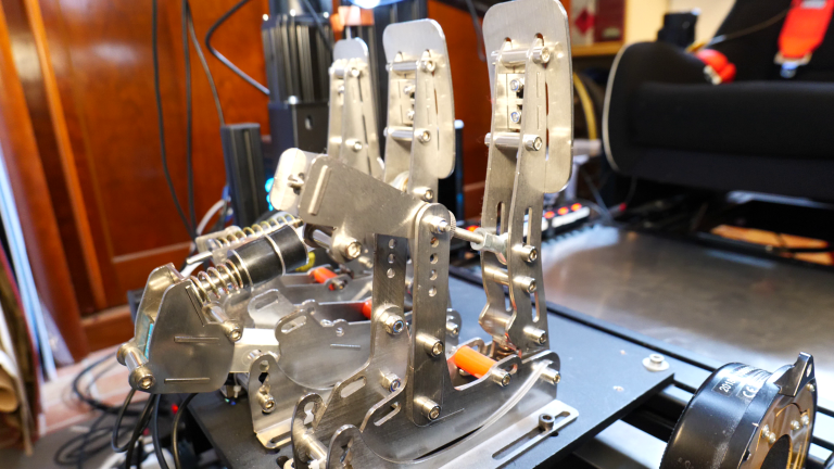 Pédalier SimJack Load Cell : Le Test (long terme) - Lebois Racing