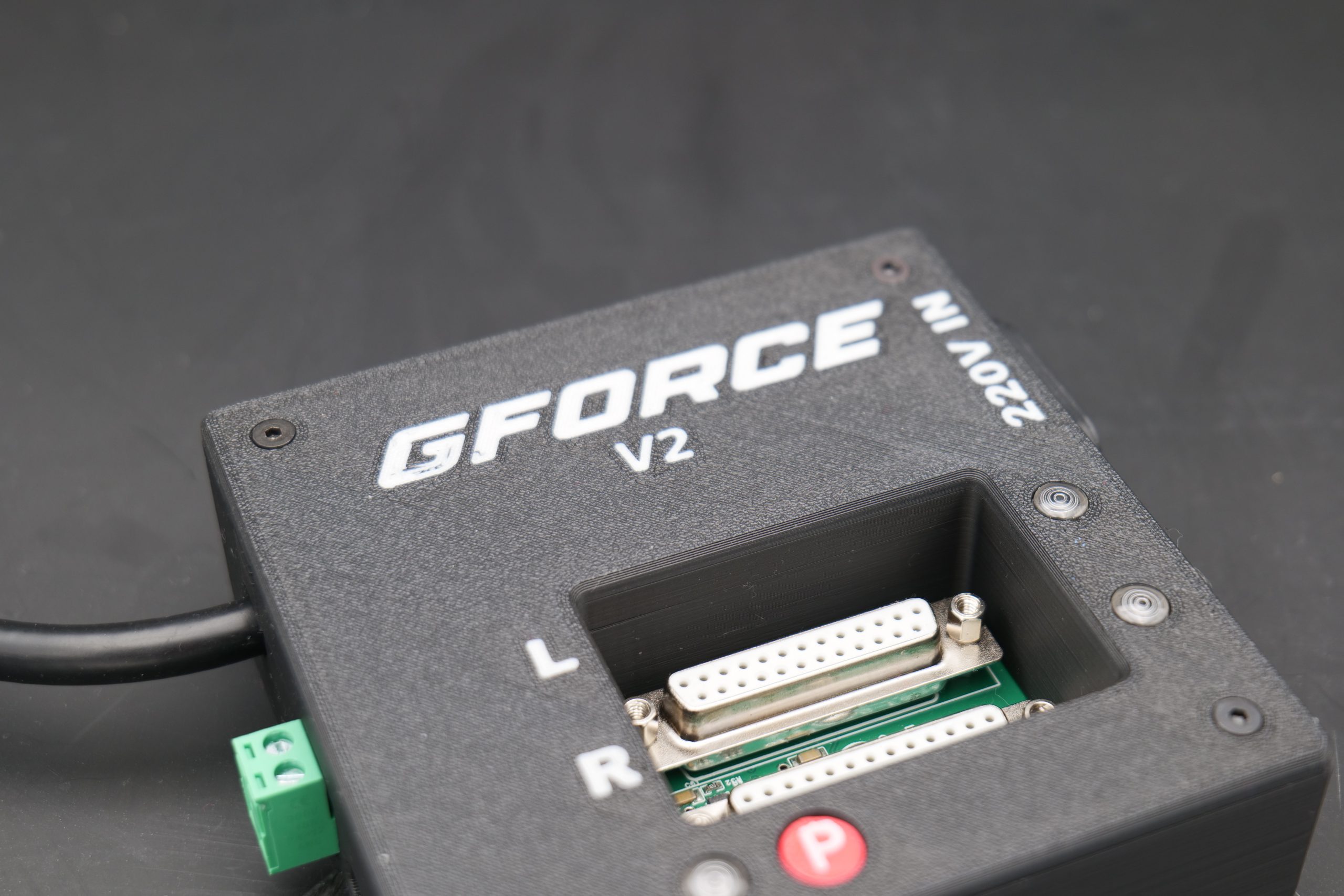 Nouvelle GForce control box pour le tensioneur P1 : la V2 ! - Lebois Racing